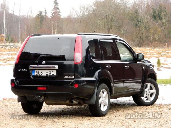 Black Nissan X-Trail 2006 in Viljandi, with an engine capacity of 2.20 L and mileage of 224 thousand km for 2990 €, photo 6 on AUTOMOTO.COM.LV