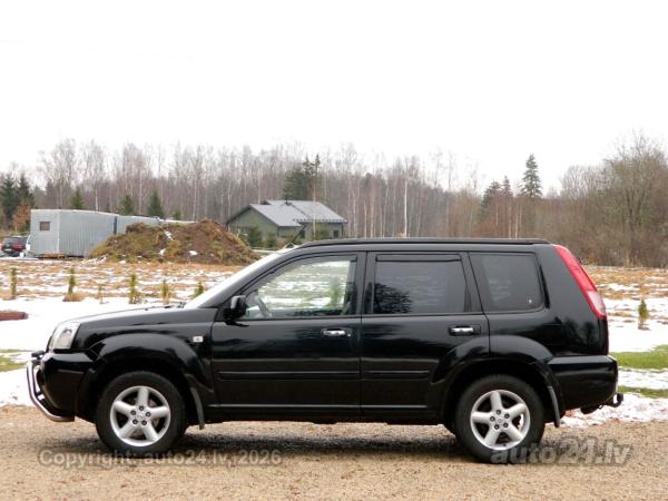 Black Nissan X-Trail 2006 in Viljandi, with an engine capacity of 2.20 L and mileage of 224 thousand km for 2990 €, photo 8 on AUTOMOTO.COM.LV