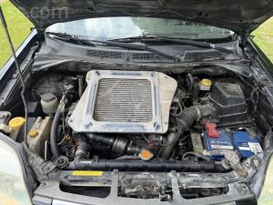 Black Nissan X-Trail 2006 in Riga, with an engine capacity of 2.20 L and mileage of 294 thousand km for 1650 €, photo 4 on AUTOMOTO.COM.LV