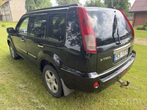 Black Nissan X-Trail 2006 in Riga, with an engine capacity of 2.20 L and mileage of 294 thousand km for 1650 €, photo 11 on AUTOMOTO.COM.LV