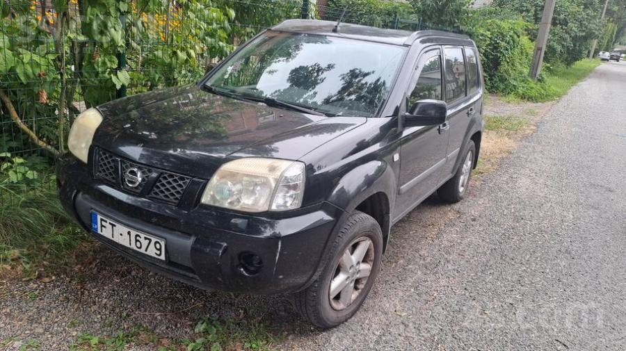 Melns Nissan X-Trail 2006 Rīga, ar dzinēja tilpumu 2.20 L un nobraukumu 276 tūkst. km par 1200 €, foto 1 vietnē AUTOMOTO.COM.LV