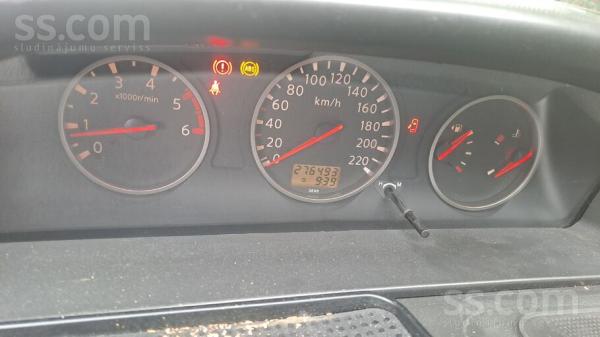 Black Nissan X-Trail 2006 in Riga, with an engine capacity of 2.20 L and mileage of 276 thousand km for 1200 €, photo 3 on AUTOMOTO.COM.LV