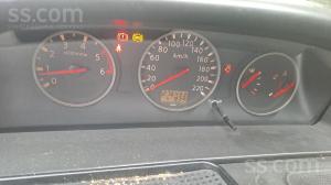 Melns Nissan X-Trail 2006 Rīga, ar dzinēja tilpumu 2.20 L un nobraukumu 276 tūkst. km par 1200 €, foto 4 vietnē AUTOMOTO.COM.LV
