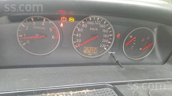 Black Nissan X-Trail 2006 in Riga, with an engine capacity of 2.20 L and mileage of 276 thousand km for 1200 €, photo 4 on AUTOMOTO.COM.LV