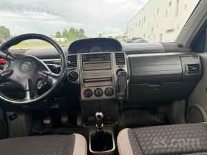 Melns Nissan X-Trail 2006 Rēzekne, ar dzinēja tilpumu 2.20 L un nobraukumu 366 tūkst. km par 1400 €, foto 9 vietnē AUTOMOTO.COM.LV
