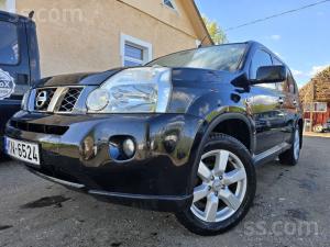 Black Nissan X-Trail 2007 in Daugavpils, with an engine capacity of 2.00 L and mileage of 0 thousand km for 3250 €, photo 1 on AUTOMOTO.COM.LV