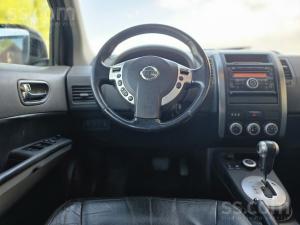 Black Nissan X-Trail 2007 in Daugavpils, with an engine capacity of 2.00 L and mileage of 0 thousand km for 3250 €, photo 9 on AUTOMOTO.COM.LV