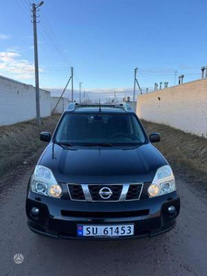Melns Nissan X-Trail 2007 Kauņa, ar dzinēja tilpumu 2.00 L un nobraukumu 260 tūkst. km par 4300 €, foto 3 vietnē AUTOMOTO.COM.LV