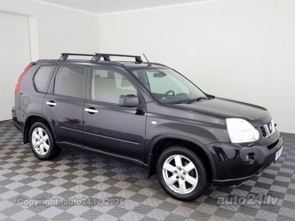 Black Nissan X-Trail 2007 in Tallinn, with an engine capacity of 2.50 L and mileage of 237 thousand km for 3199 €, photo 1 on AUTOMOTO.COM.LV