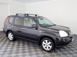 Black Nissan X-Trail 2007 in Tallinn, with an engine capacity of 2.50 L and mileage of 237 thousand km for 3199 €, photo  on AUTOMOTO.COM.LV