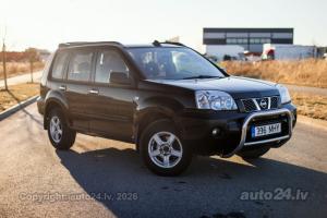 Melns Nissan X-Trail 2007 Tartu, ar dzinēja tilpumu 2.20 L un nobraukumu 305 tūkst. km par 2499 €, foto  vietnē AUTOMOTO.COM.LV