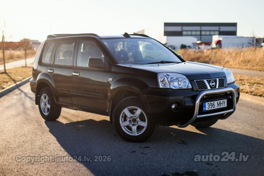 Melns Nissan X-Trail 2007 Tartu, ar dzinēja tilpumu 2.20 L un nobraukumu 305 tūkst. km par 2499 €, foto 1 vietnē AUTOMOTO.COM.LV