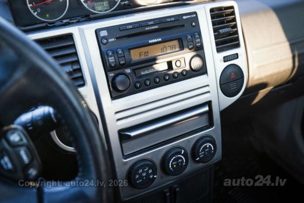 Melns Nissan X-Trail 2007 Tartu, ar dzinēja tilpumu 2.20 L un nobraukumu 305 tūkst. km par 2499 €, foto 6 vietnē AUTOMOTO.COM.LV