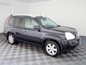 Black Nissan X-Trail 2007 in Tallinn, with an engine capacity of 2.00 L and mileage of 377 thousand km for 2499 €, photo  on AUTOMOTO.COM.LV