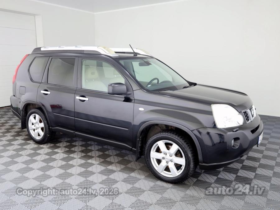 Black Nissan X-Trail 2007 in Tallinn, with an engine capacity of 2.00 L and mileage of 377 thousand km for 2499 €, photo 1 on AUTOMOTO.COM.LV