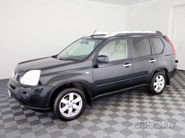 Melns Nissan X-Trail 2007 Tallina, ar dzinēja tilpumu 2.00 L un nobraukumu 377 tūkst. km par 2499 €, foto 2 vietnē AUTOMOTO.COM.LV