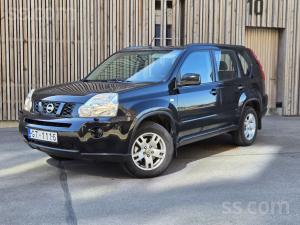 Black Nissan X-Trail 2007 in Riga, with an engine capacity of 2.00 L and mileage of 125 thousand km for 4950 €, photo  on AUTOMOTO.COM.LV