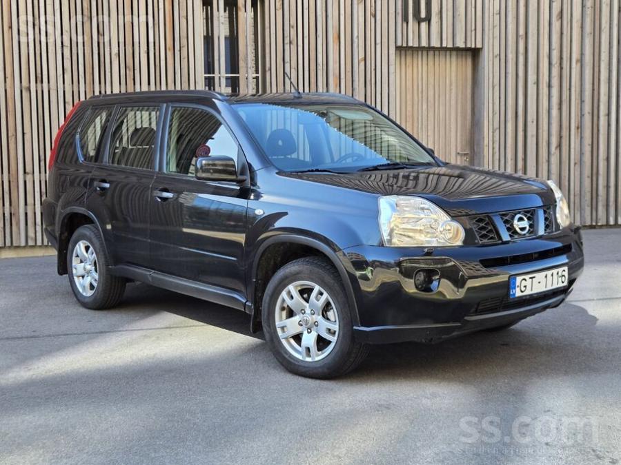 Melns Nissan X-Trail 2007 Rīga, ar dzinēja tilpumu 2.00 L un nobraukumu 125 tūkst. km par 4950 €, foto 3 vietnē AUTOMOTO.COM.LV
