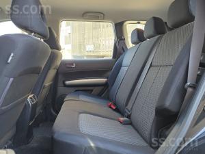 Melns Nissan X-Trail 2007 Rīga, ar dzinēja tilpumu 2.00 L un nobraukumu 125 tūkst. km par 4950 €, foto 8 vietnē AUTOMOTO.COM.LV