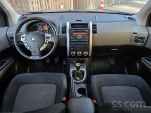 Melns Nissan X-Trail 2007 Rīga, ar dzinēja tilpumu 2.00 L un nobraukumu 125 tūkst. km par 4950 €, foto 11 vietnē AUTOMOTO.COM.LV