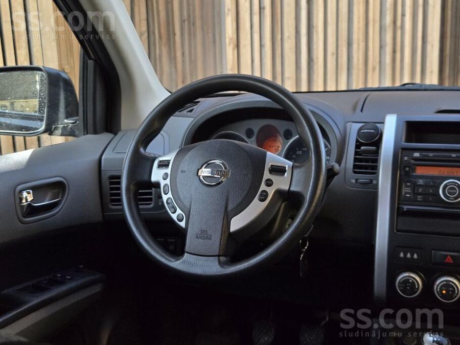 Melns Nissan X-Trail 2007 Rīga, ar dzinēja tilpumu 2.00 L un nobraukumu 125 tūkst. km par 4950 €, foto 12 vietnē AUTOMOTO.COM.LV