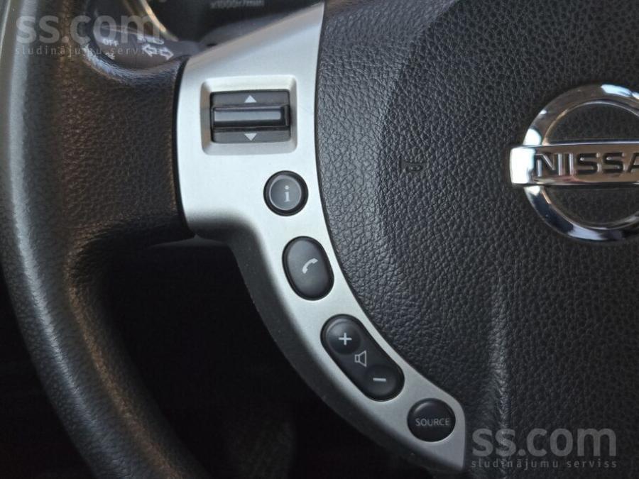 Melns Nissan X-Trail 2007 Rīga, ar dzinēja tilpumu 2.00 L un nobraukumu 125 tūkst. km par 4950 €, foto 13 vietnē AUTOMOTO.COM.LV