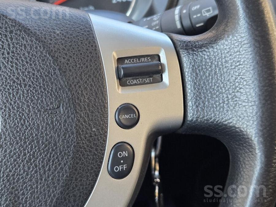 Melns Nissan X-Trail 2007 Rīga, ar dzinēja tilpumu 2.00 L un nobraukumu 125 tūkst. km par 4950 €, foto 14 vietnē AUTOMOTO.COM.LV