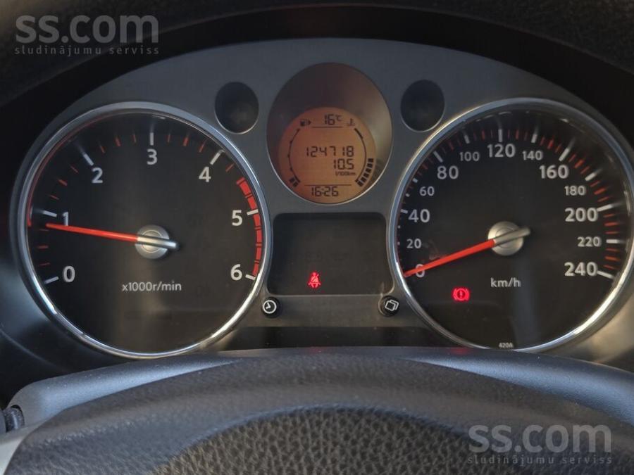 Melns Nissan X-Trail 2007 Rīga, ar dzinēja tilpumu 2.00 L un nobraukumu 125 tūkst. km par 4950 €, foto 15 vietnē AUTOMOTO.COM.LV