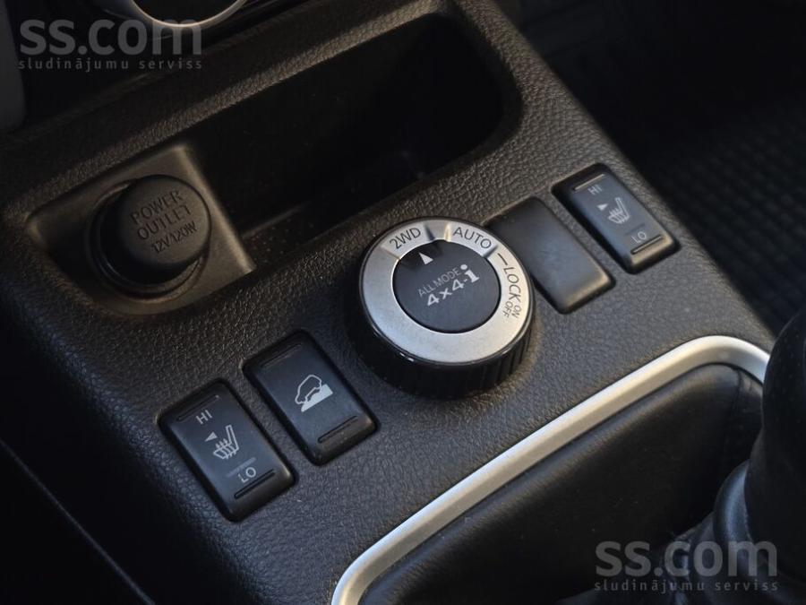 Melns Nissan X-Trail 2007 Rīga, ar dzinēja tilpumu 2.00 L un nobraukumu 125 tūkst. km par 4950 €, foto 18 vietnē AUTOMOTO.COM.LV