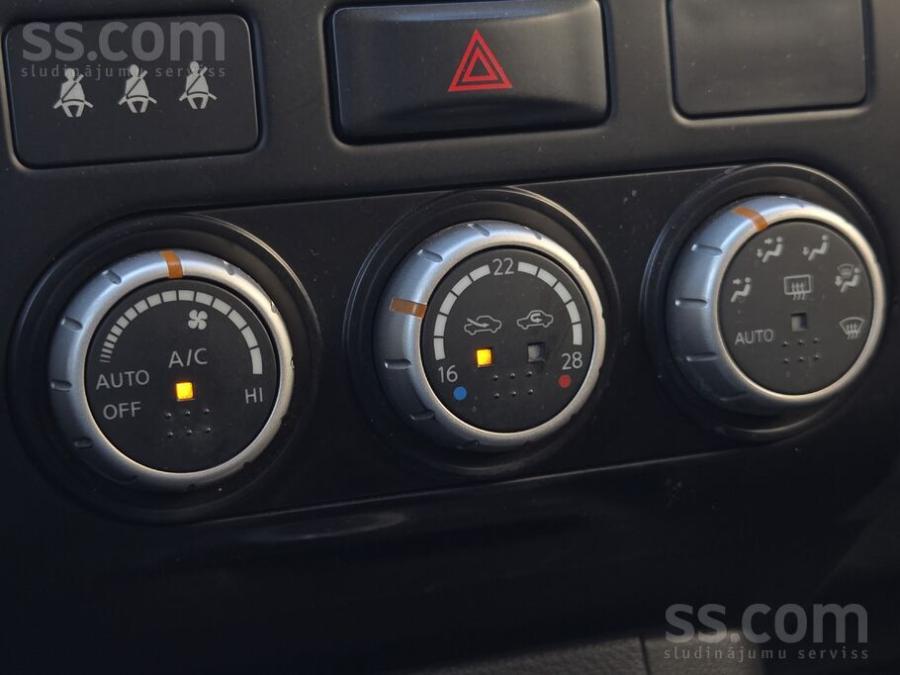 Melns Nissan X-Trail 2007 Rīga, ar dzinēja tilpumu 2.00 L un nobraukumu 125 tūkst. km par 4950 €, foto 19 vietnē AUTOMOTO.COM.LV