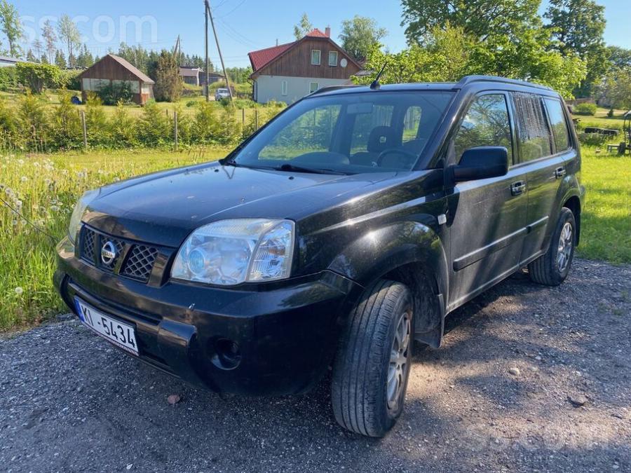 Melns Nissan X-Trail 2007 Cēsis, ar dzinēja tilpumu 2.20 L un nobraukumu 316 tūkst. km par 800 €, foto 1 vietnē AUTOMOTO.COM.LV