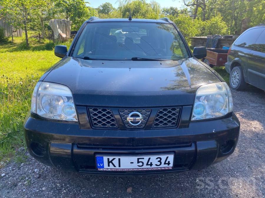 Melns Nissan X-Trail 2007 Cēsis, ar dzinēja tilpumu 2.20 L un nobraukumu 316 tūkst. km par 800 €, foto 7 vietnē AUTOMOTO.COM.LV