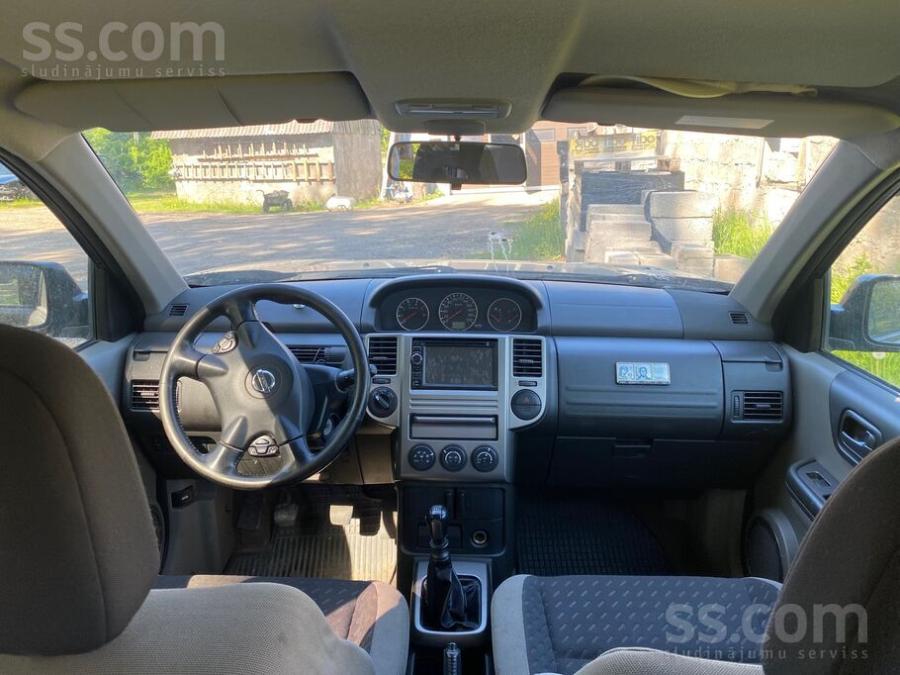 Melns Nissan X-Trail 2007 Cēsis, ar dzinēja tilpumu 2.20 L un nobraukumu 316 tūkst. km par 800 €, foto 8 vietnē AUTOMOTO.COM.LV