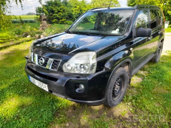 Melns Nissan X-Trail 2007 Jelgava, ar dzinēja tilpumu 2.00 L un nobraukumu 343 tūkst. km par 2700 €, foto 1 vietnē AUTOMOTO.COM.LV