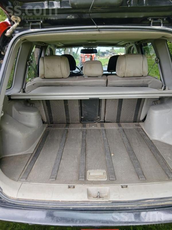 Black Nissan X-Trail 2007 in Preili, with an engine capacity of 2.20 L and mileage of 330 thousand km for 3500 €, photo 2 on AUTOMOTO.COM.LV