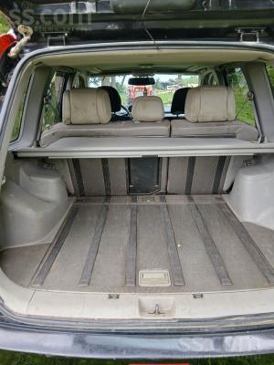 Black Nissan X-Trail 2007 in Preili, with an engine capacity of 2.20 L and mileage of 330 thousand km for 3500 €, photo 3 on AUTOMOTO.COM.LV
