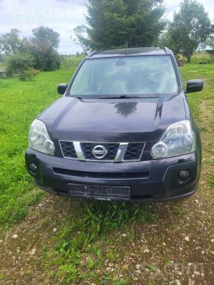 Melns Nissan X-Trail 2007 Limbaži, ar dzinēja tilpumu 2.00 L un nobraukumu 0 tūkst. km par 1200 €, foto  vietnē AUTOMOTO.COM.LV
