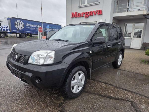 Melns Nissan X-Trail 2007 Marijampole, ar dzinēja tilpumu 2.18 L un nobraukumu 206 tūkst. km par 3199 €, foto 1 vietnē AUTOMOTO.COM.LV