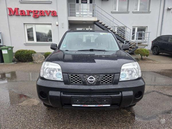 Melns Nissan X-Trail 2007 Marijampole, ar dzinēja tilpumu 2.18 L un nobraukumu 206 tūkst. km par 3199 €, foto 2 vietnē AUTOMOTO.COM.LV