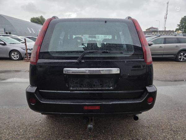 Melns Nissan X-Trail 2007 Marijampole, ar dzinēja tilpumu 2.18 L un nobraukumu 206 tūkst. km par 3199 €, foto 6 vietnē AUTOMOTO.COM.LV