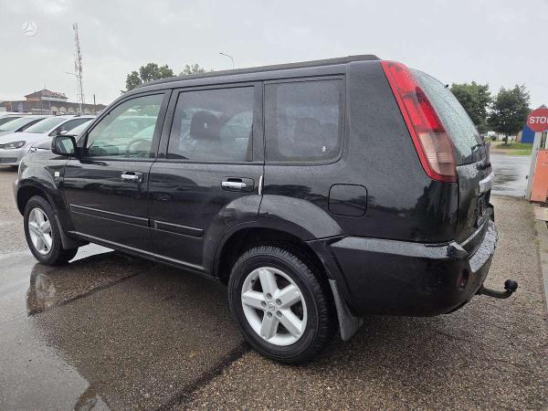 Melns Nissan X-Trail 2007 Marijampole, ar dzinēja tilpumu 2.18 L un nobraukumu 206 tūkst. km par 3199 €, foto 7 vietnē AUTOMOTO.COM.LV