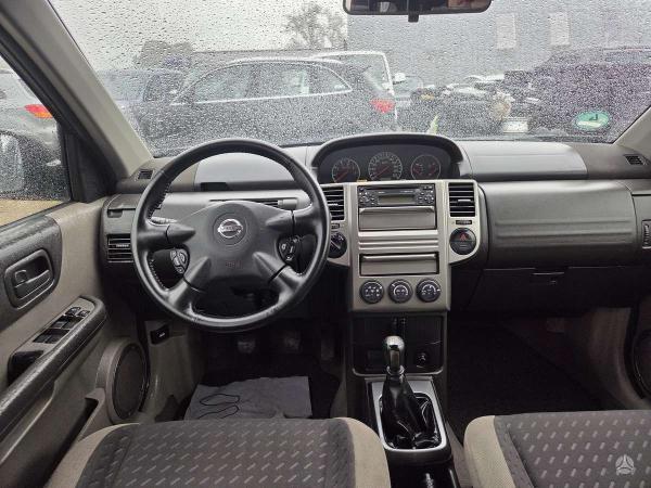 Melns Nissan X-Trail 2007 Marijampole, ar dzinēja tilpumu 2.18 L un nobraukumu 206 tūkst. km par 3199 €, foto 8 vietnē AUTOMOTO.COM.LV