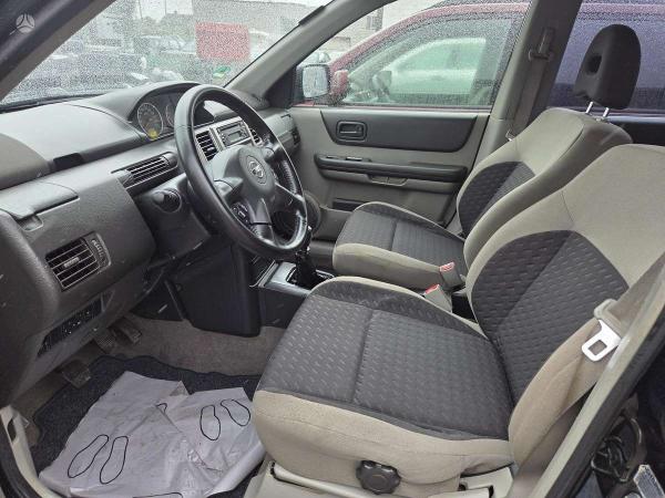 Melns Nissan X-Trail 2007 Marijampole, ar dzinēja tilpumu 2.18 L un nobraukumu 206 tūkst. km par 3199 €, foto 10 vietnē AUTOMOTO.COM.LV