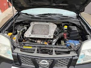 Black Nissan X-Trail 2007 in Kaunas, with an engine capacity of 2.18 L and mileage of 230 thousand km for 1850 €, photo 8 on AUTOMOTO.COM.LV