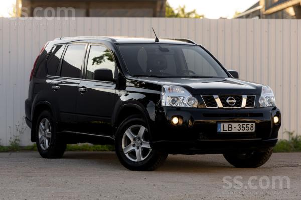 Melns Nissan X-Trail 2007 Jelgava, ar dzinēja tilpumu 2.00 L un nobraukumu 334 tūkst. km par 3300 €, foto 3 vietnē AUTOMOTO.COM.LV