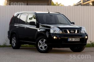 Melns Nissan X-Trail 2007 Jelgava, ar dzinēja tilpumu 2.00 L un nobraukumu 334 tūkst. km par 3300 €, foto 4 vietnē AUTOMOTO.COM.LV