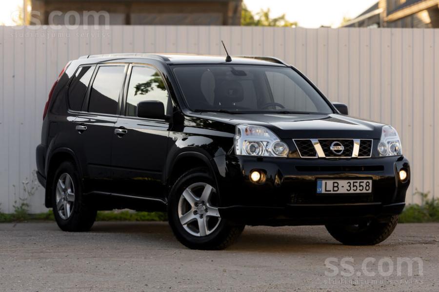 Melns Nissan X-Trail 2007 Jelgava, ar dzinēja tilpumu 2.00 L un nobraukumu 334 tūkst. km par 3300 €, foto 4 vietnē AUTOMOTO.COM.LV