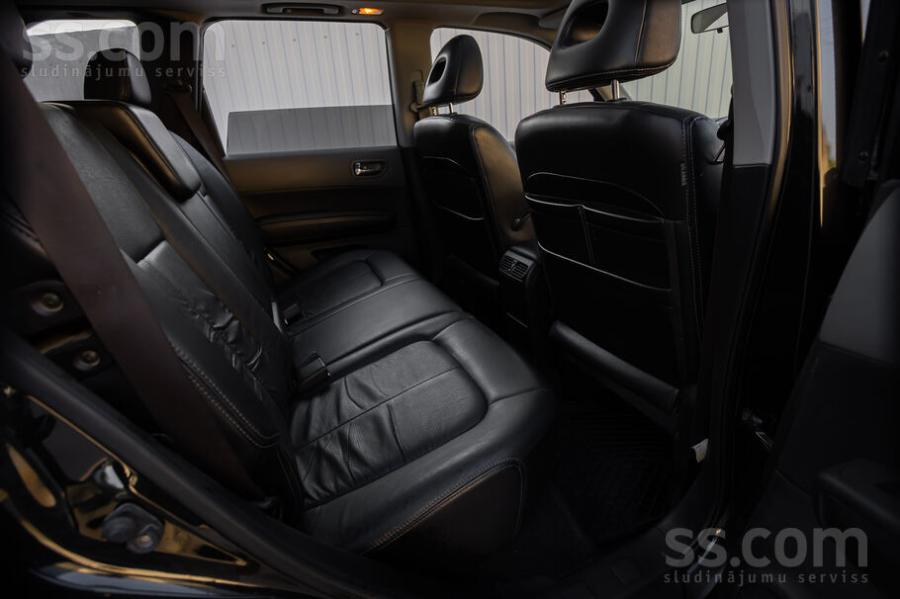 Melns Nissan X-Trail 2007 Jelgava, ar dzinēja tilpumu 2.00 L un nobraukumu 334 tūkst. km par 3300 €, foto 8 vietnē AUTOMOTO.COM.LV