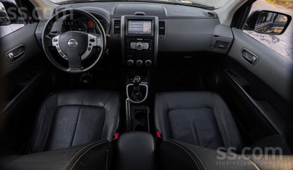 Melns Nissan X-Trail 2007 Jelgava, ar dzinēja tilpumu 2.00 L un nobraukumu 334 tūkst. km par 3300 €, foto 8 vietnē AUTOMOTO.COM.LV