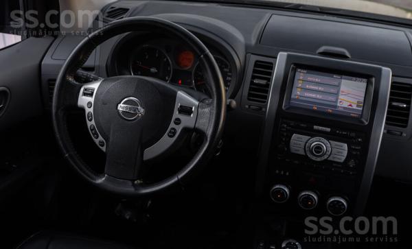 Melns Nissan X-Trail 2007 Jelgava, ar dzinēja tilpumu 2.00 L un nobraukumu 334 tūkst. km par 3300 €, foto 9 vietnē AUTOMOTO.COM.LV